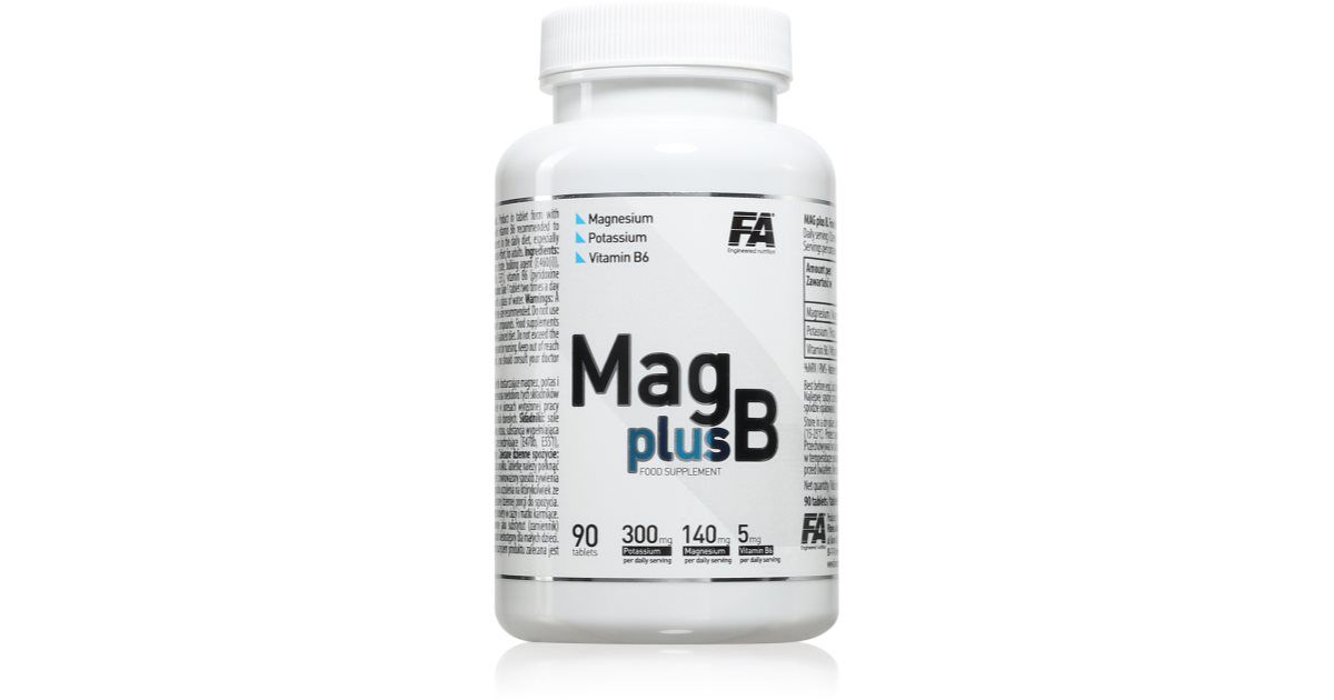 Fitness authority Mag B Plus | notino.pl