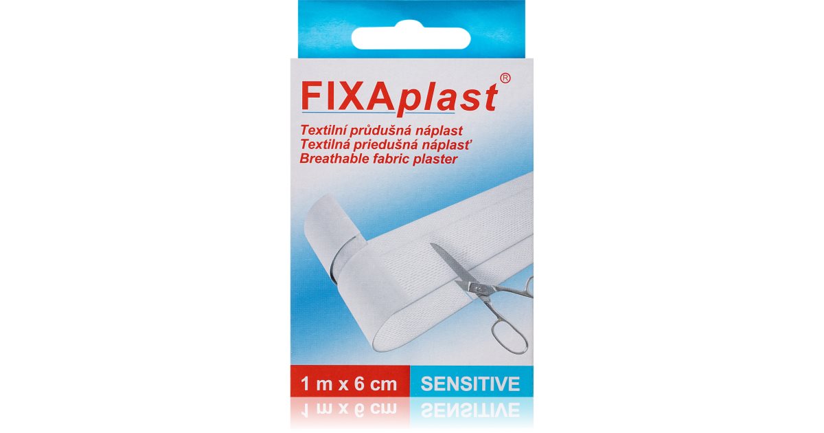 Fixaplast SENSITIVE plaster