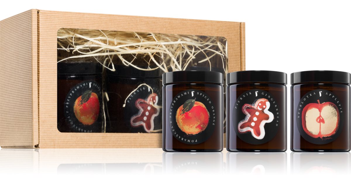 Flagolie Four Seasons Christmas Gift Set coffret cadeau | notino.be