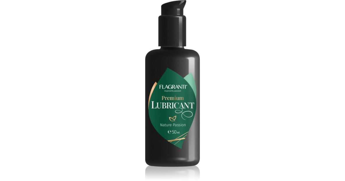 Flagranti Premium Nature Passion Gleitgel