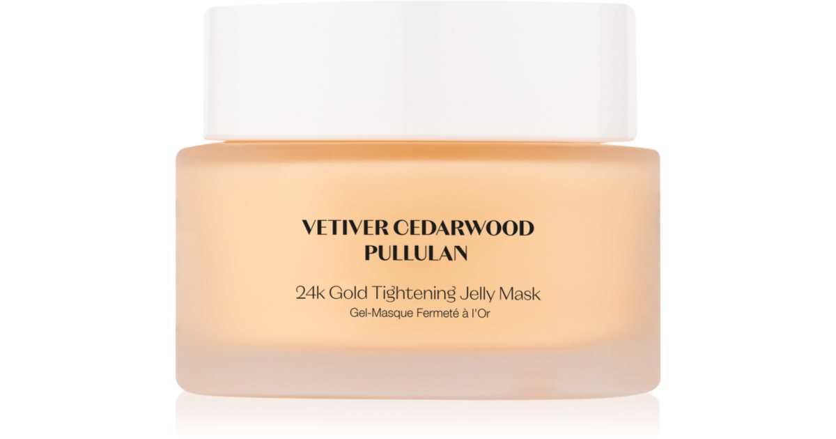 flânerie 24k Gold Pullulan gel mask with firming effect | notino.co.uk