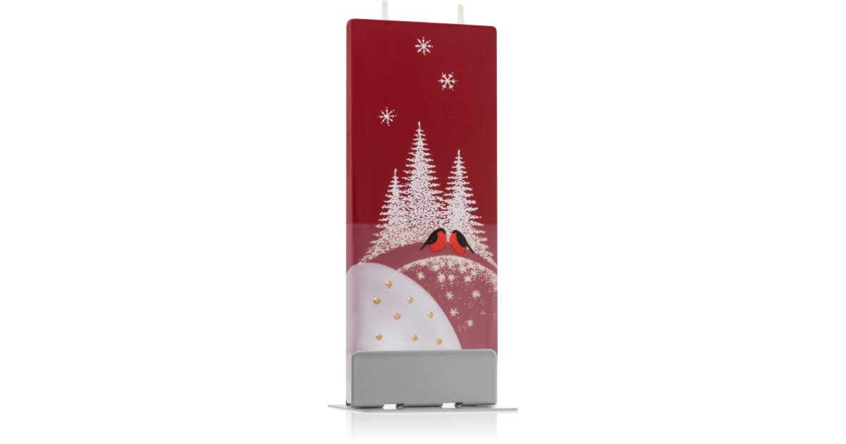 Flatyz Holiday Two Red Birds decorative candle | notino.co.uk