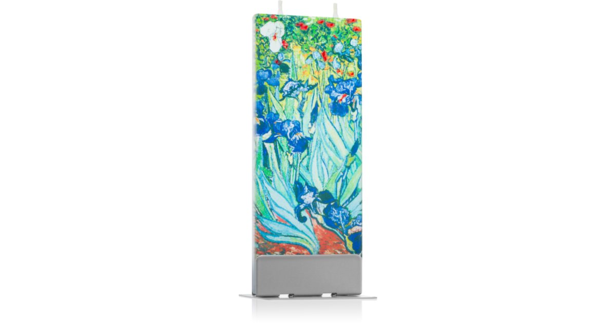Flatyz Fine Art Vincent Van Gogh Irises decorative candle | notino.co.uk