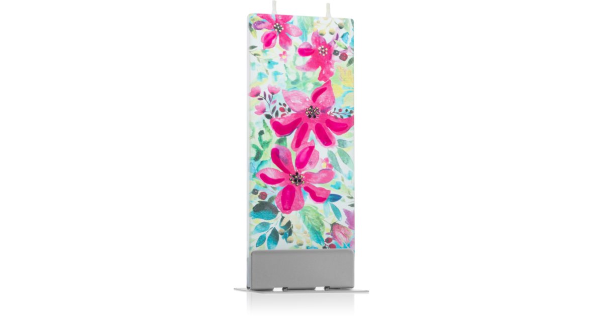 Flatyz Nature Pink Flowers bougie décorative | notino.be