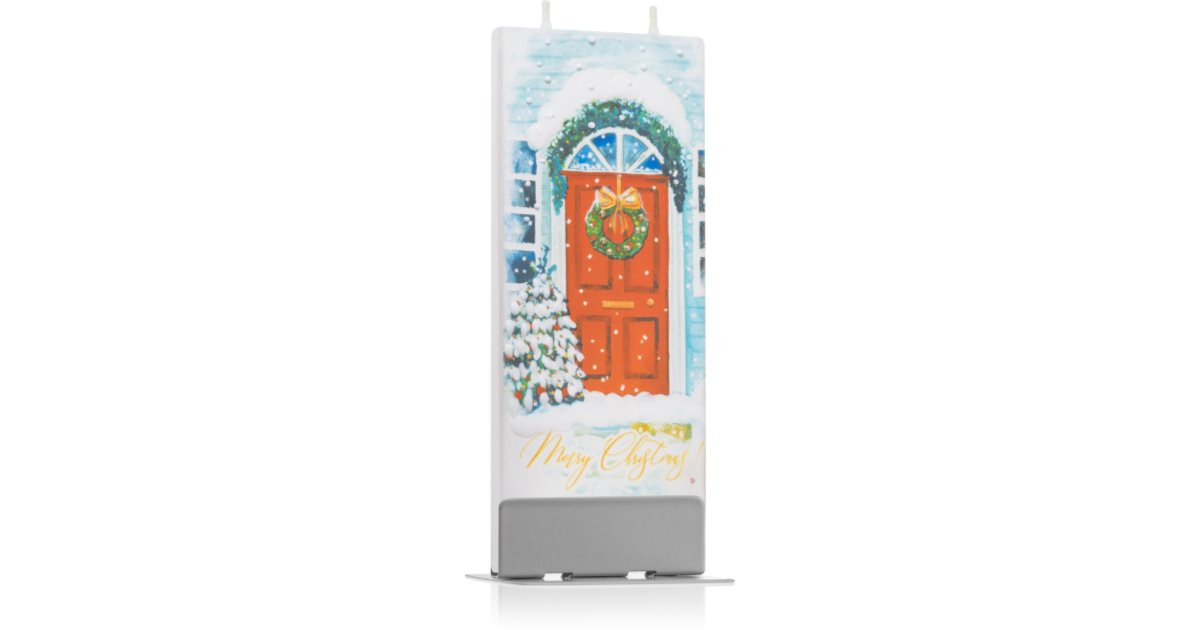 Flatyz Holiday Merry Christmas Red Door decorative candle | notino.co.uk