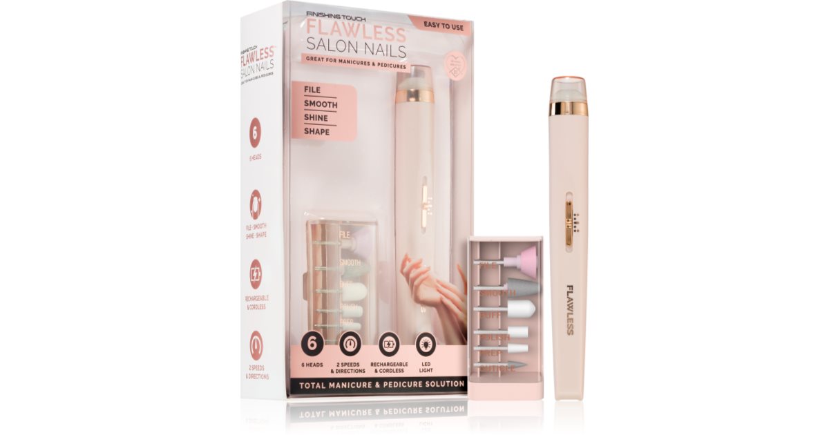 Flawless Finishing Touch Salon Nails set de manicura | notino.es