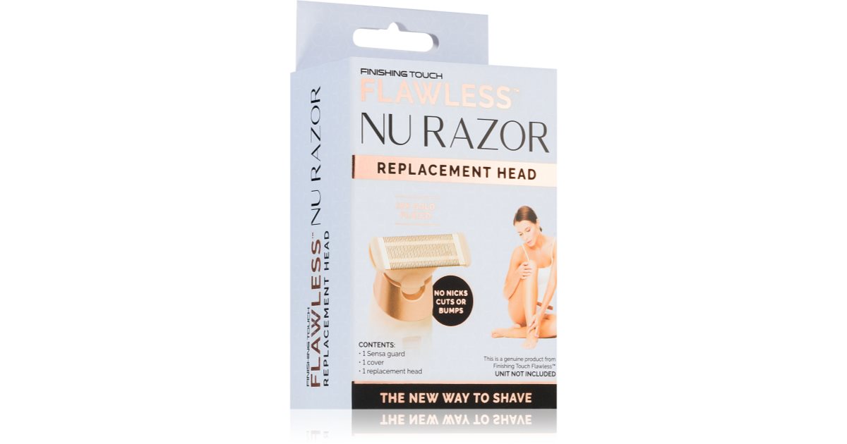 Flawless Finishing Touch NU Razor Replacement Head spare heads | notino ...