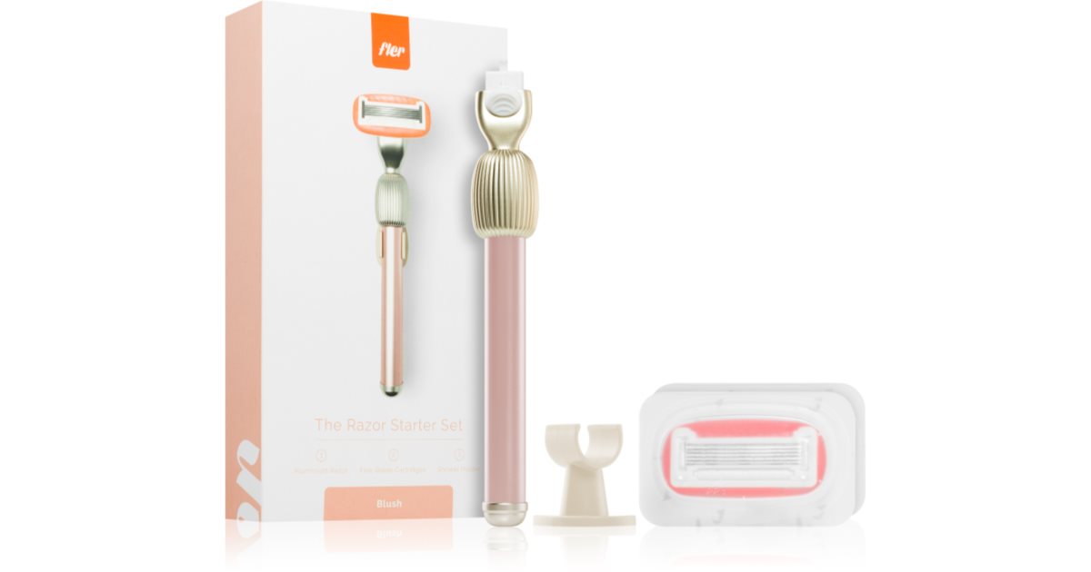 Fler Starter Set shaver | notino.co.uk