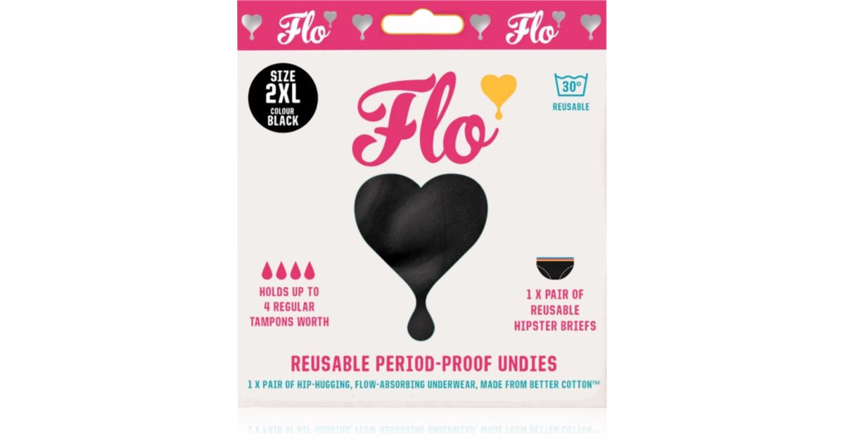 FLO Period Underwear menstrualne hlačke | notino.si FLO Period Underwear menstrualne hlačke | notino.si