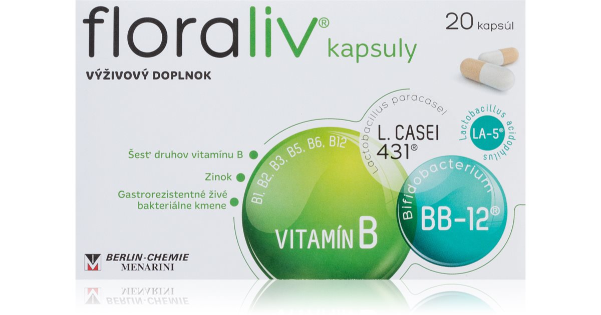 Floraliv Floraliv výživový doplnok s multivitamínovým komplexom | notino.sk