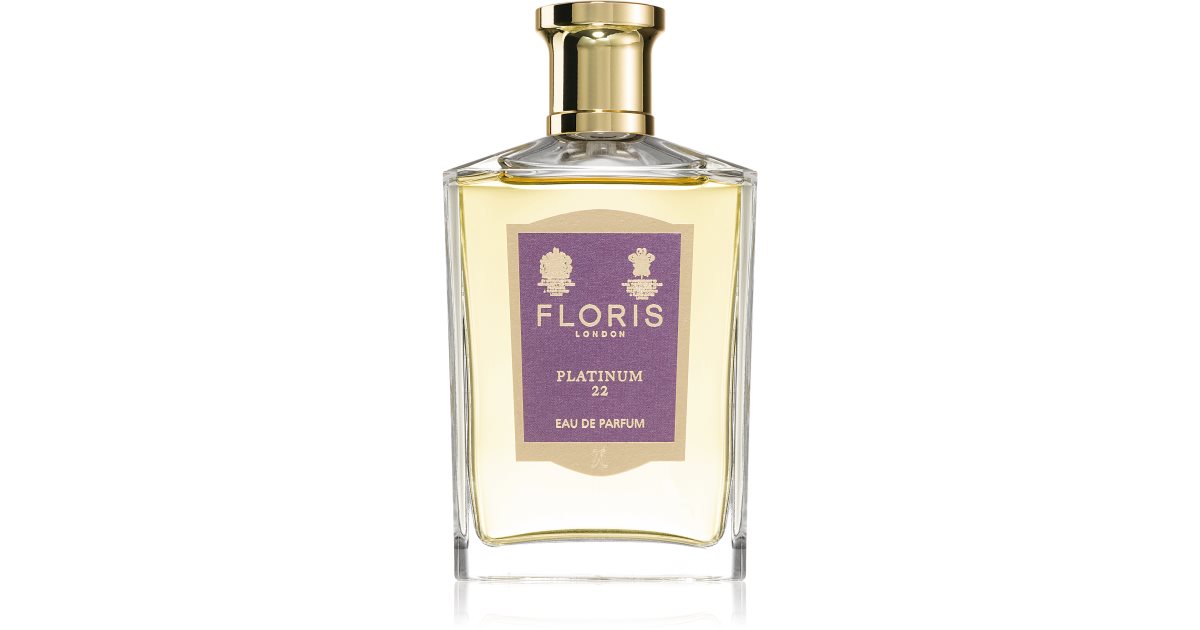 Floris Platinum 22 eau de parfum unisex | notino.co.uk