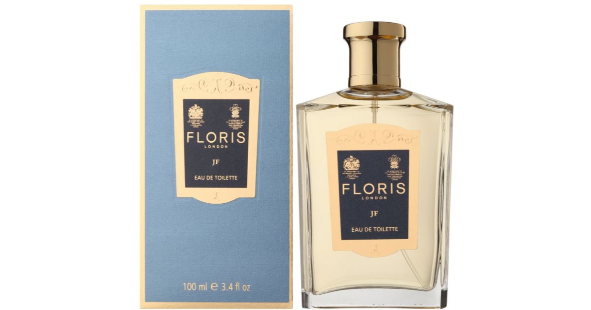 Floris JF eau de toilette pour homme 100 ml | notino.fr