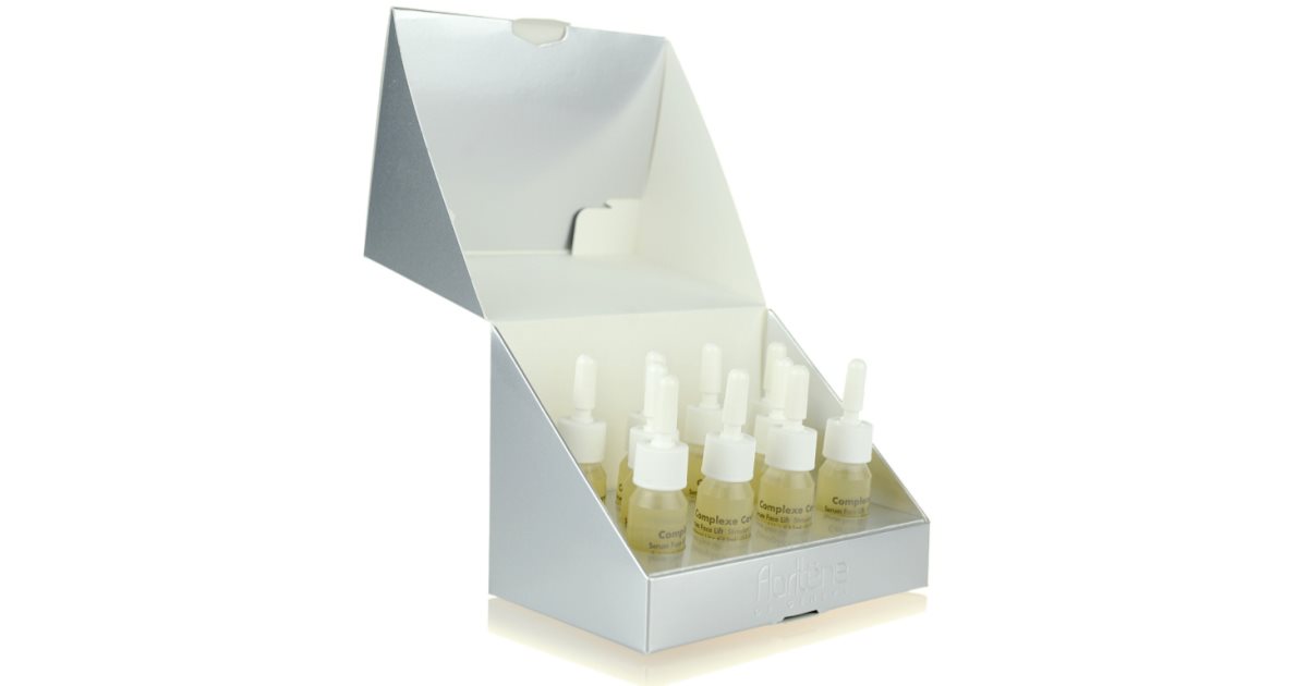 Floritene Skin Care Ampoules ampulice s kaviarjem | notino.si