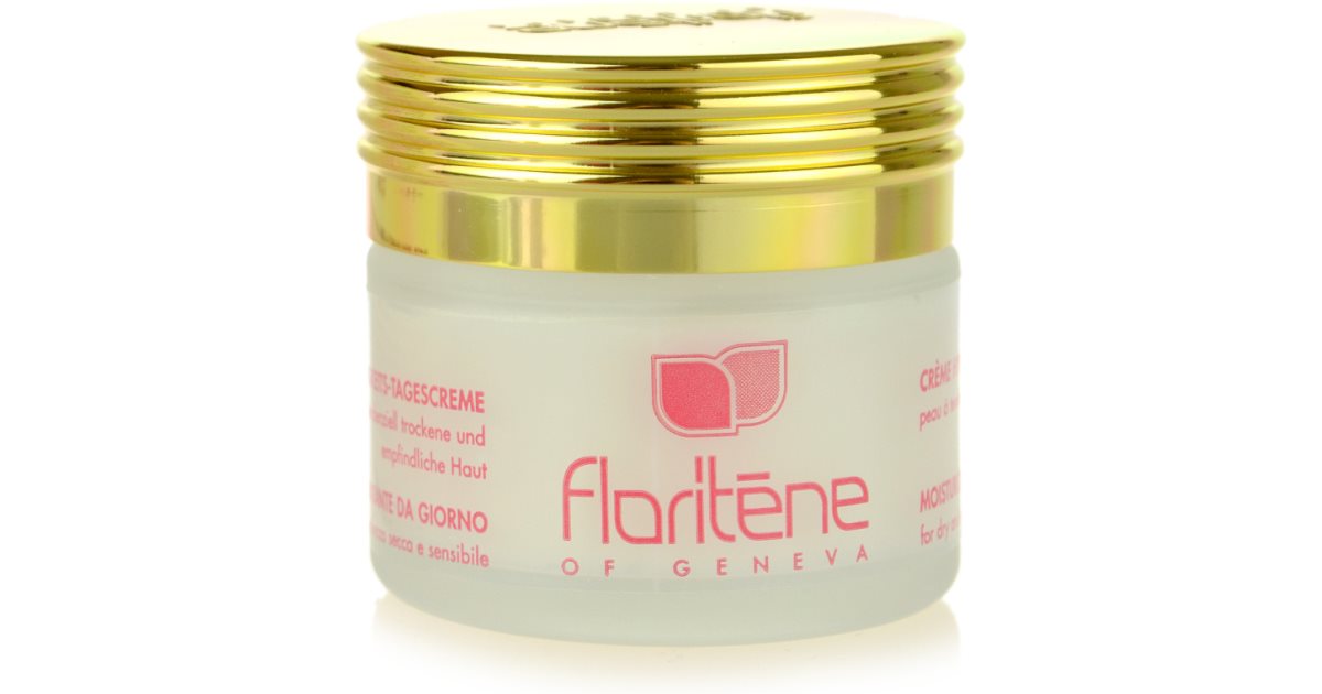 Floritene Skin Care Dry and Sensitive хидратиращ крем за чувствителна и ...
