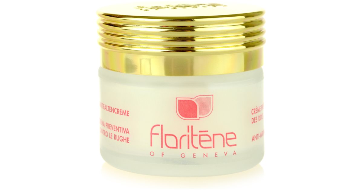 Floritene Skin Care Dry and Sensitive krém proti vráskám | notino.cz