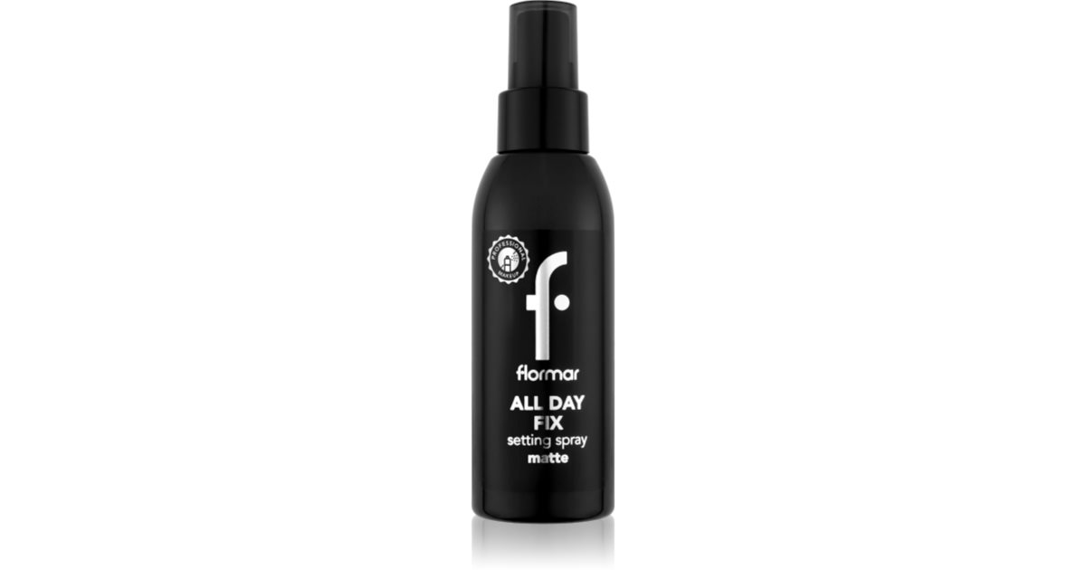 flormar All Day Fix Matte Mattifying Makeup Setting Spray | notino.ie
