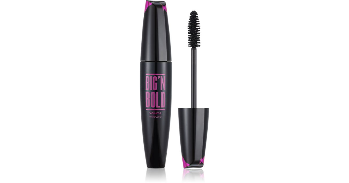 flormar Big'n Bold Volume mascara volumizzante waterproof | notino.it
