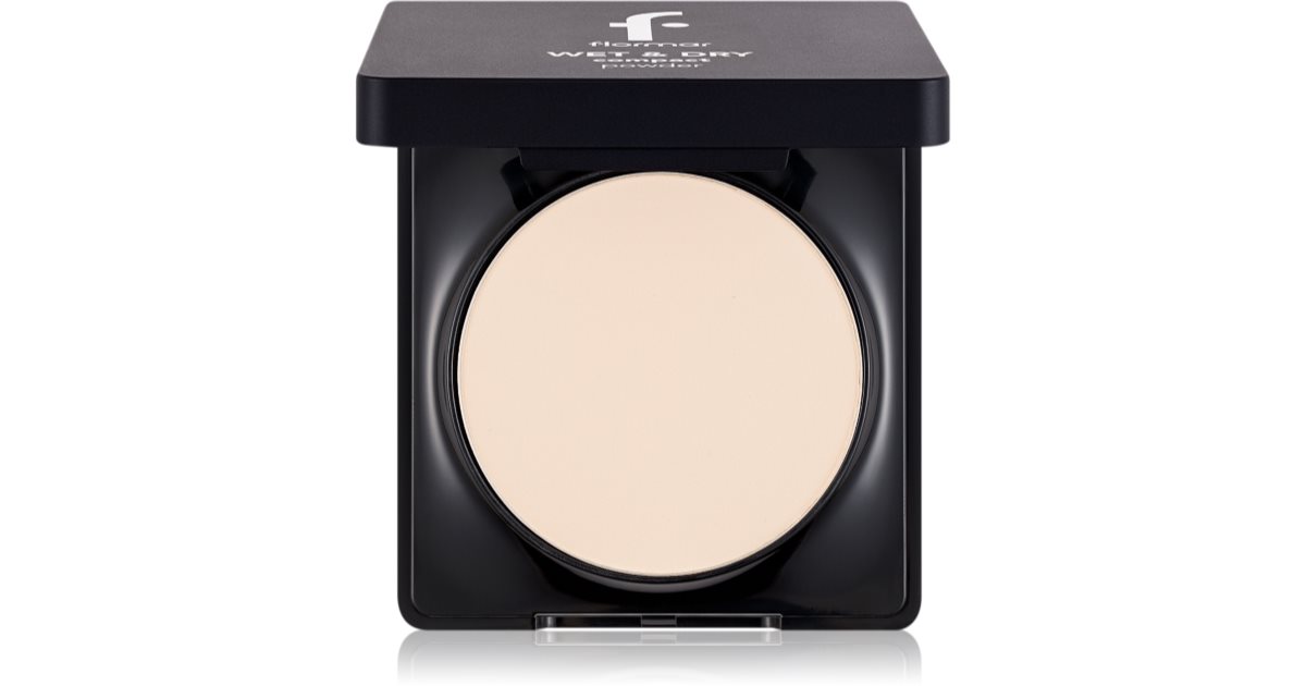 flormar Wet & Dry Compact Powder compact unifying powder | notino.co.uk