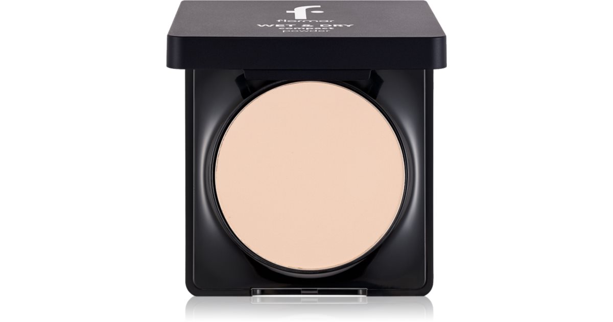 flormar Wet & Dry Compact Powder polvo unificador compacto | notino.es