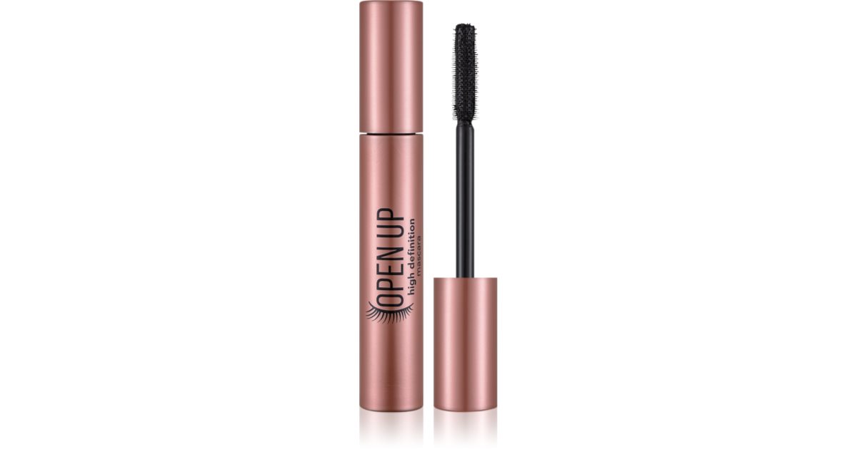 flormar Open Up HD Mascara máscara nutritiva para volume e separação de ...