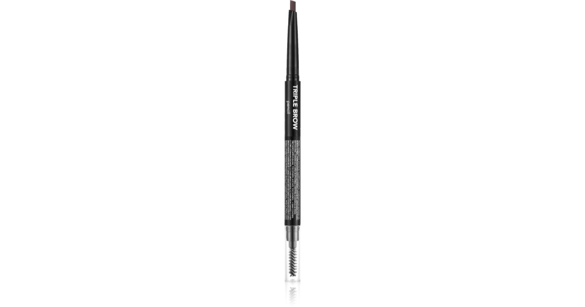 flormar Triple Brow Pencil eyebrow pencil 3-in-1 | notino.co.uk