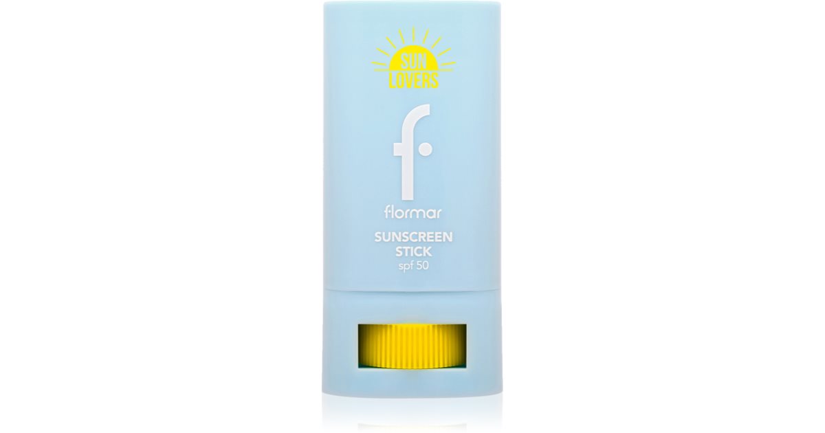 flormar Sunscreen Stick SPF 50 tanning stick with moisturising effect ...