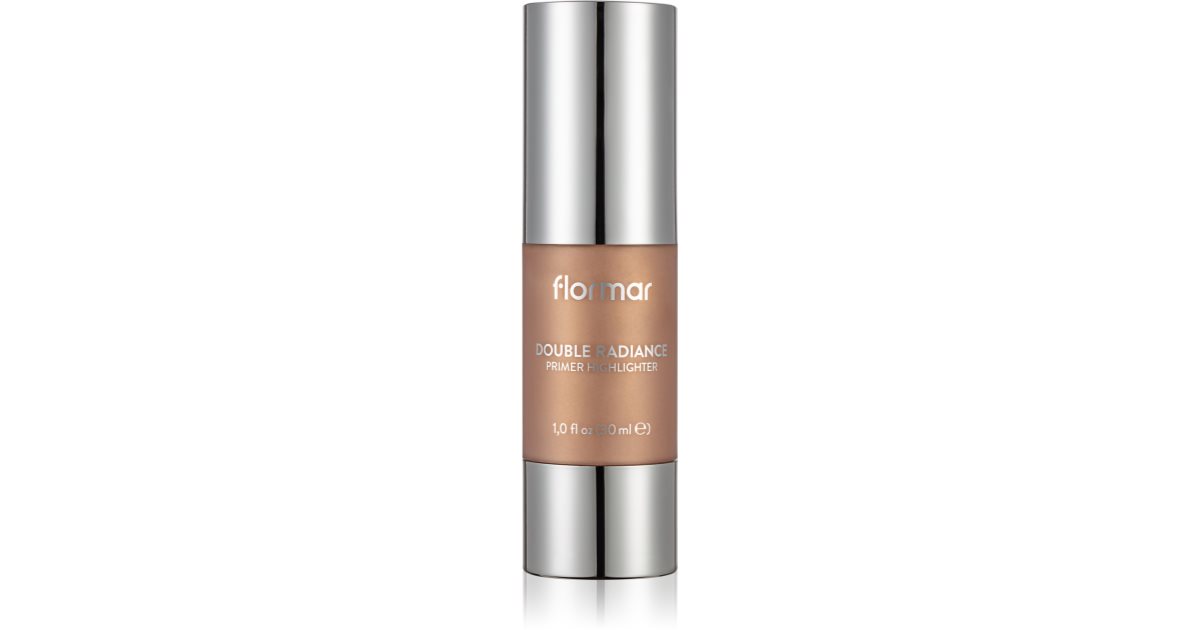 flormar Double Radiance Primer Make-up Primer zum Aufklaren der Haut ...