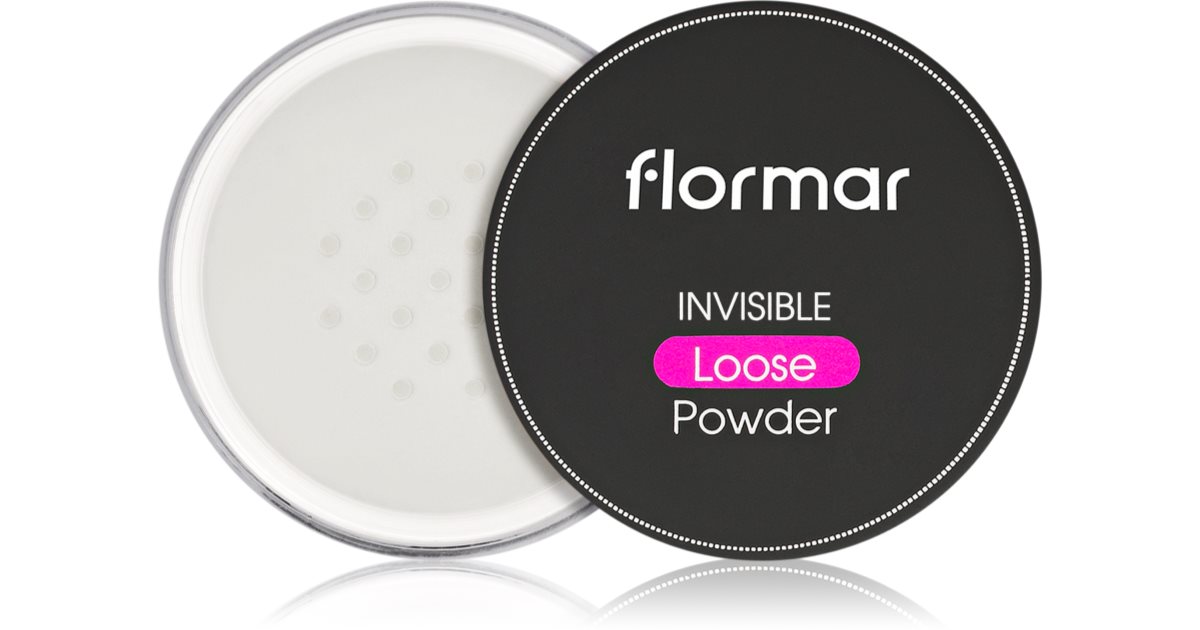 flormar Loose Powder Invisible polvos sueltos transparentes | notino.es