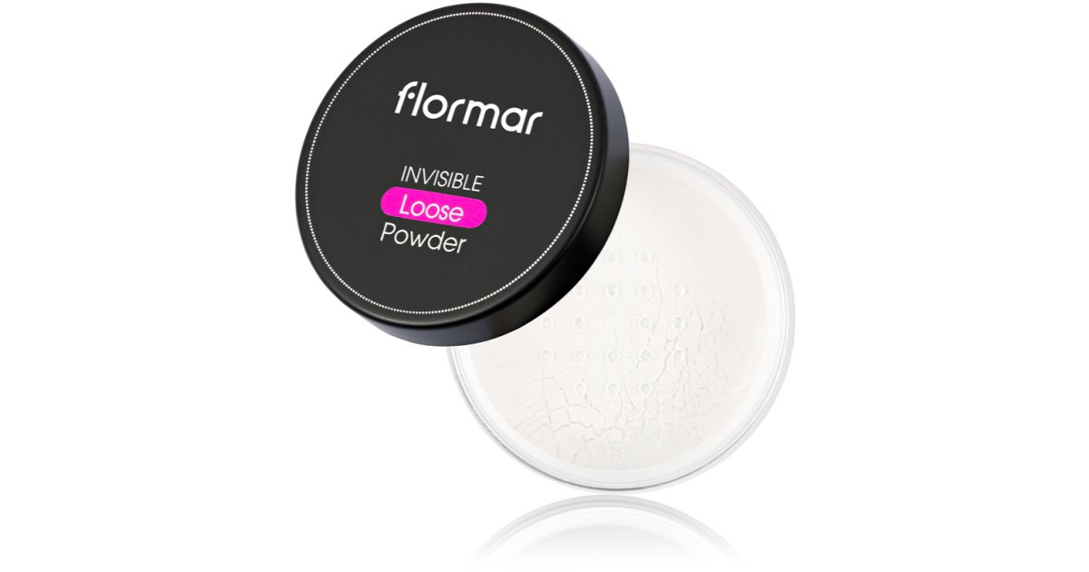 flormar Loose Powder Invisible translucent loose powder | notino.co.uk