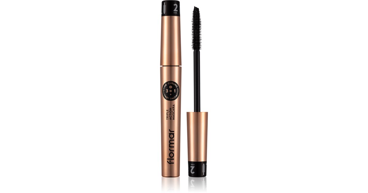 flormar Triple Action Mascara mascara nourrissant 3 en 1 | notino.be