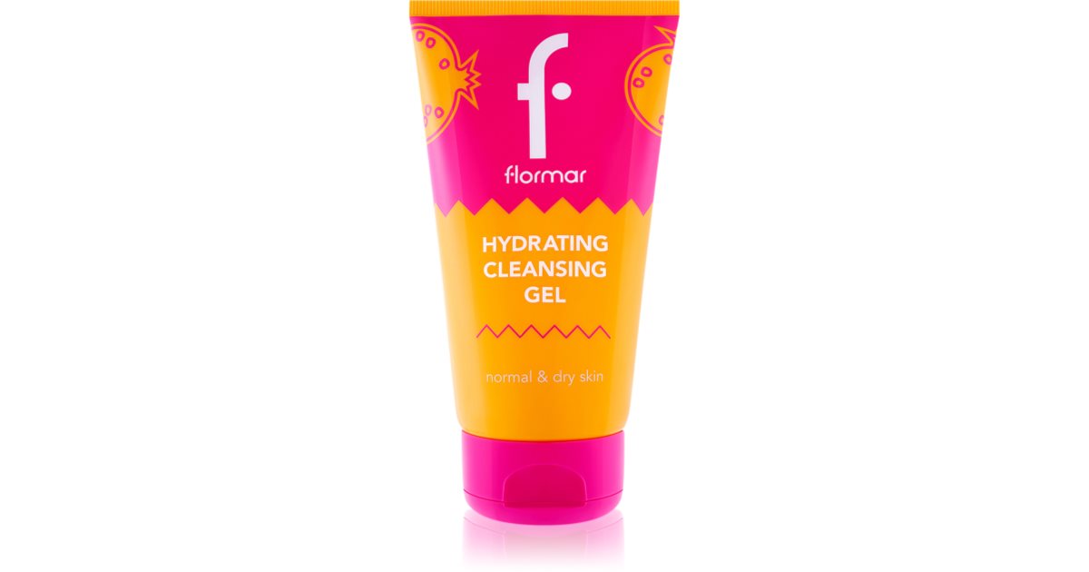 flormar Normal & Dry Skin Cleansing Gel gel de limpeza hidratante para ...
