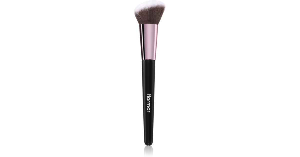 flormar Brush Flared Cut Pinsel zum Auftragen von Rouge