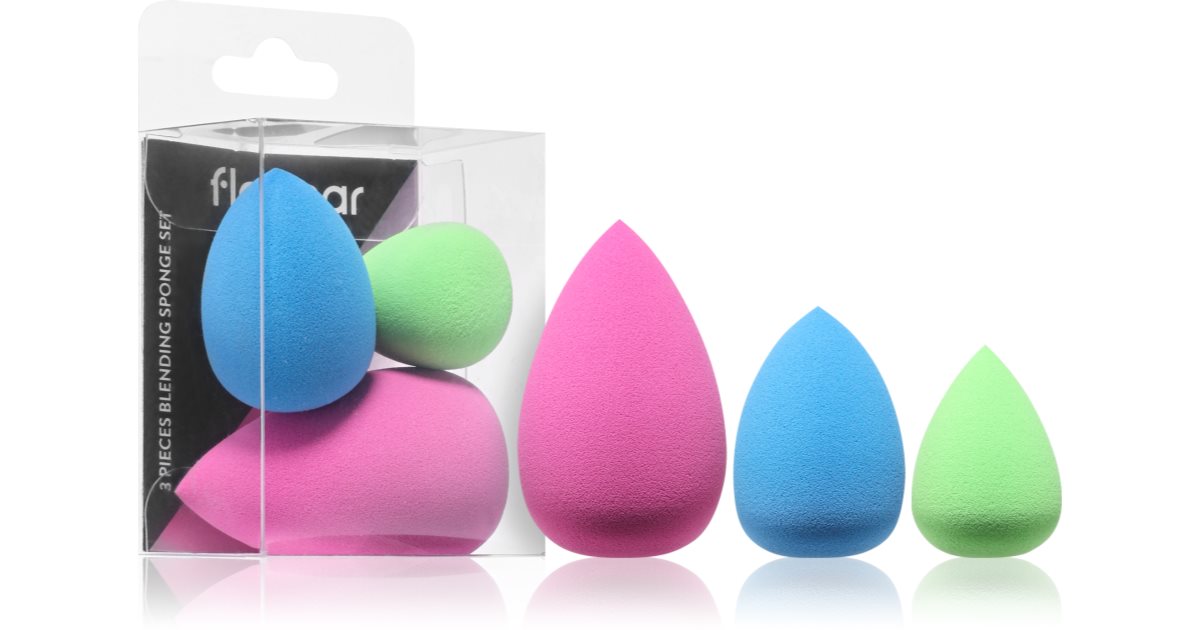 flormar Sponge Set 3 pieces | notino.gr