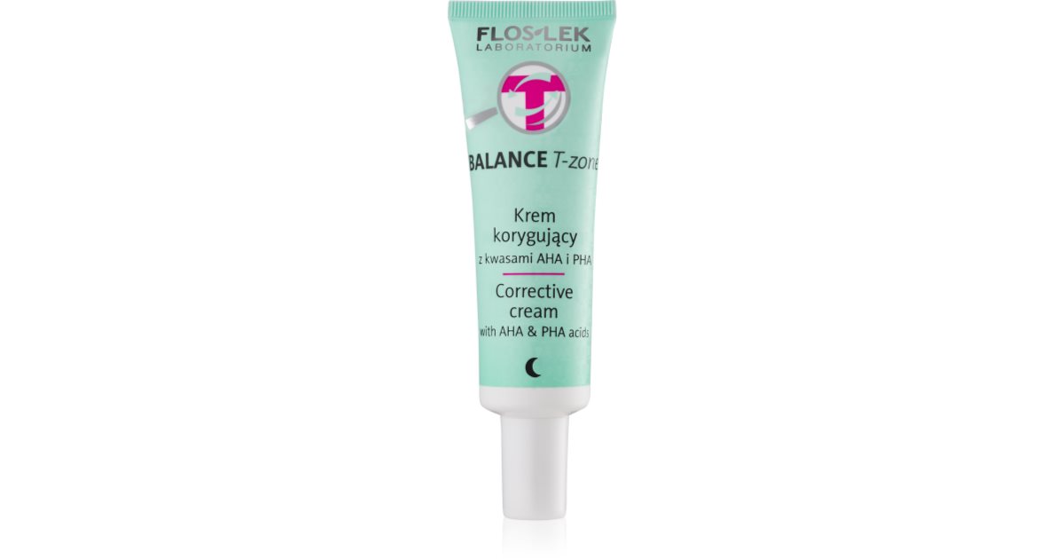 FlosLek Laboratorium Balance T-Zone Correcting Night Cream for ...