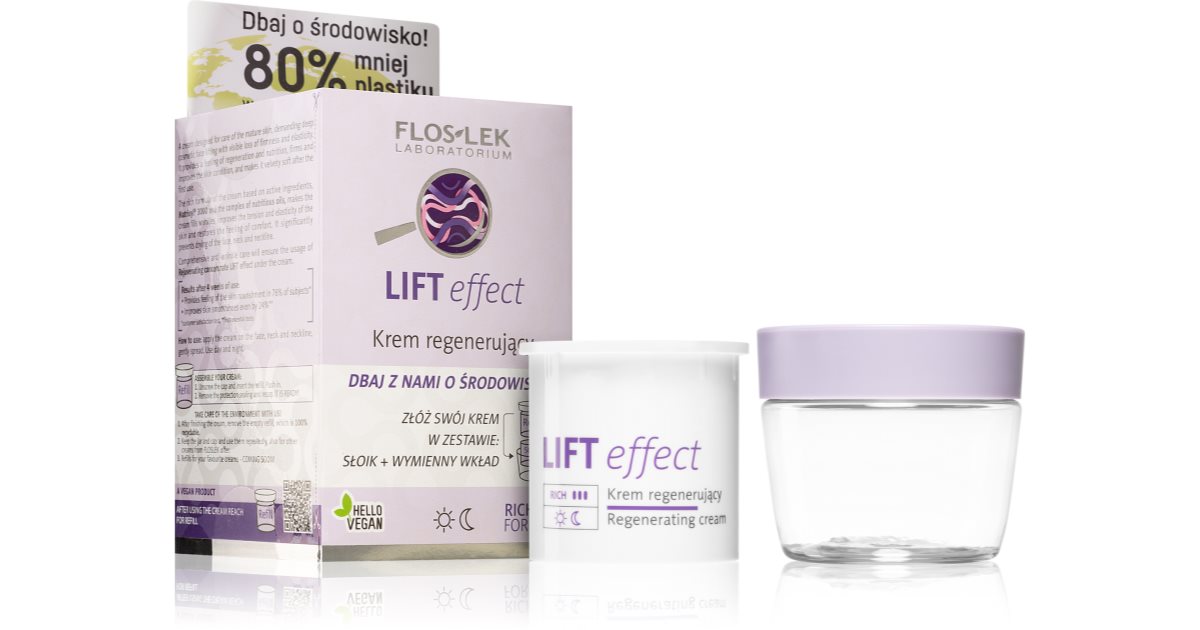 FlosLek Laboratorium Lift Effect Rich Formula Regenerierende Anti ...