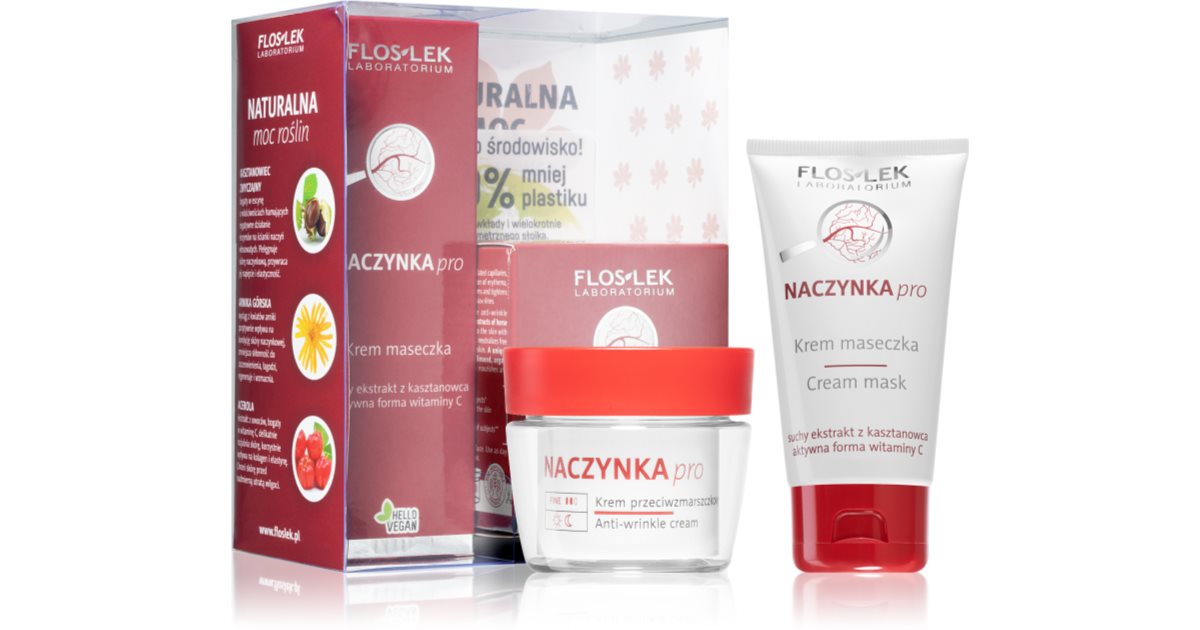 FlosLek Laboratorium Capillaries Pro gift set (for sensitive and ...