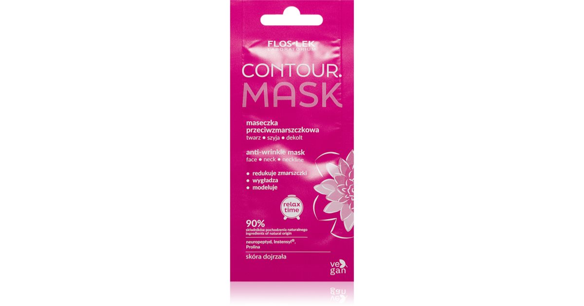 FlosLek Laboratorium Contour anti-wrinkle mask | notino.co.uk