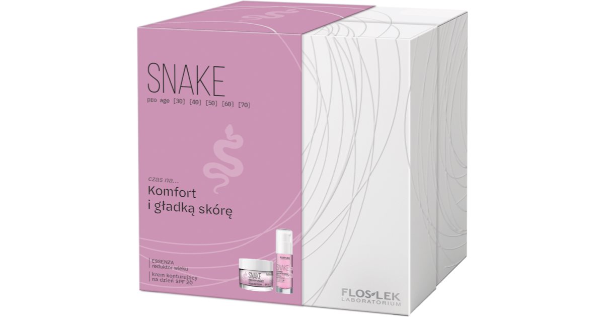 FlosLek Laboratorium Snake Gift Set for mature skin | notino.ie