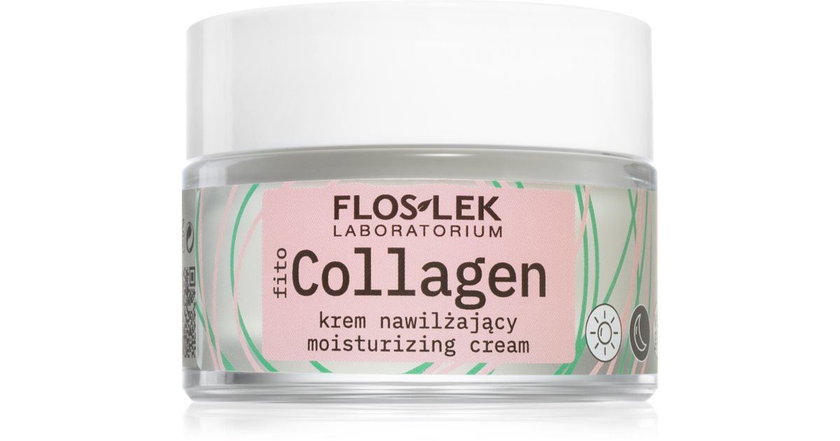 FlosLek Laboratorium Fito Collagen light regenerating cream with ...