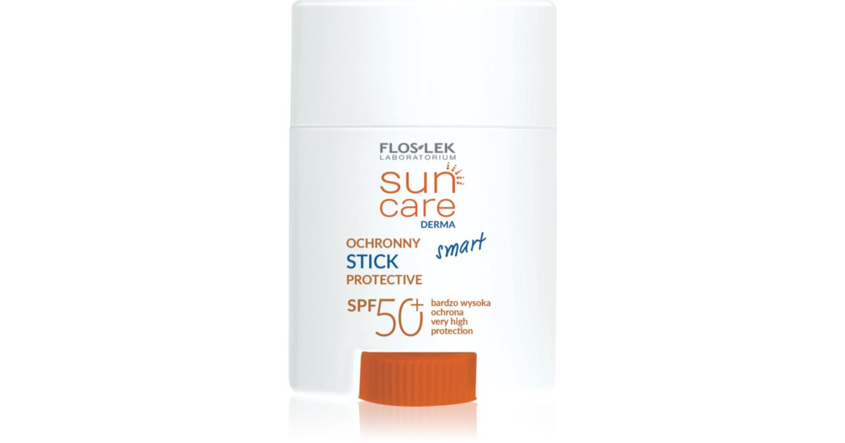 FlosLek Laboratorium Sun Care Derma sunscreen stick for face and ...