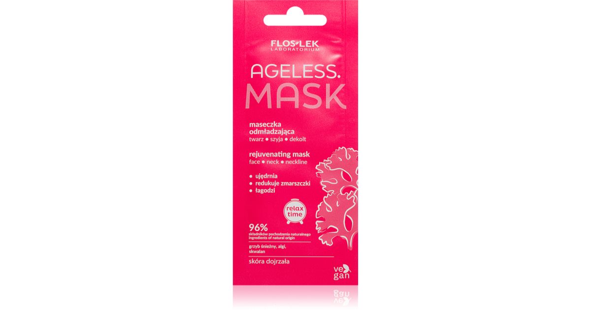 FlosLek Laboratorium Ageless rejuvenating face mask | notino.co.uk