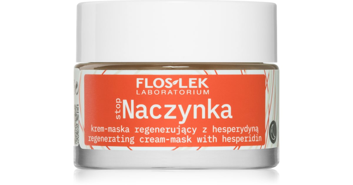 FlosLek Laboratorium stopCapillaries erneuernde Creme-Maske für die ...