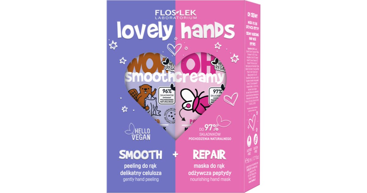 FlosLek Laboratorium Lovely Hands Gift Set for hands | notino.ie