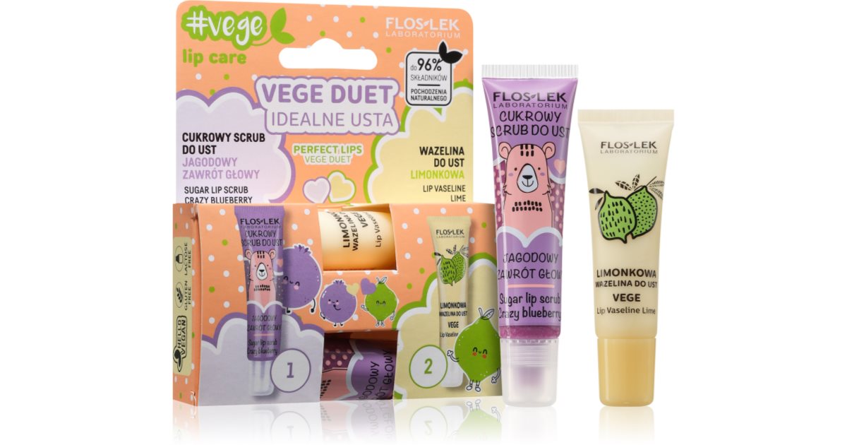 FlosLek Laboratorium Vege Duet kit lèvres | notino.be