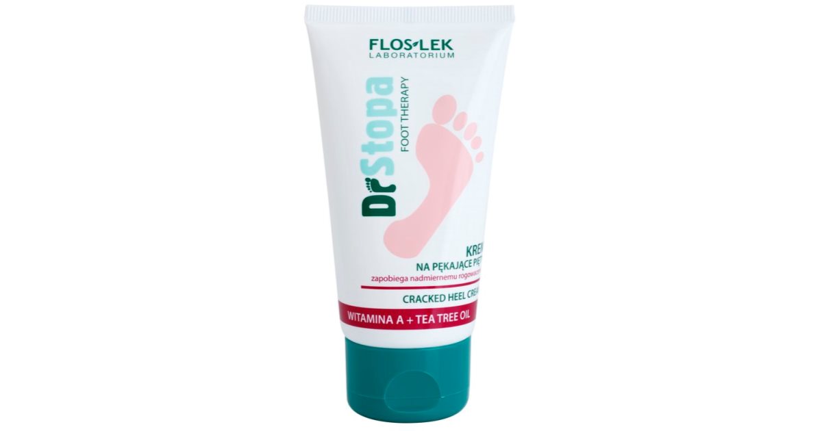FlosLek Laboratorium Foot Therapy creme intensivo para os pés gretados ...
