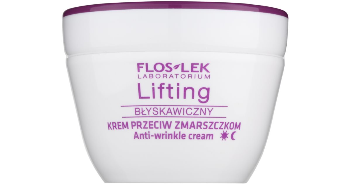 FlosLek Laboratorium Lifting Immediate Anti-Faltencreme mit Lifting-Effekt