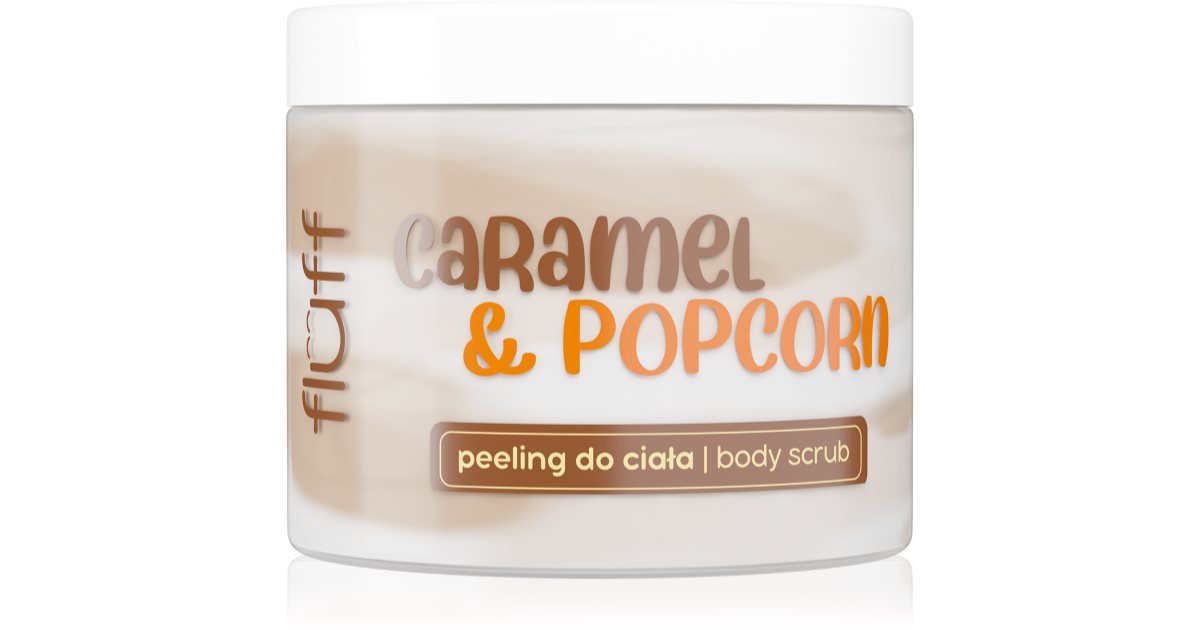 Fluff Caramel & Popcorn Body Scrub | notino.ie
