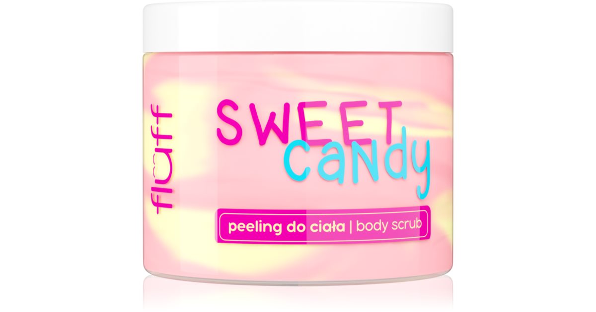 Fluff Sweet Candy scrub corpo | notino.it