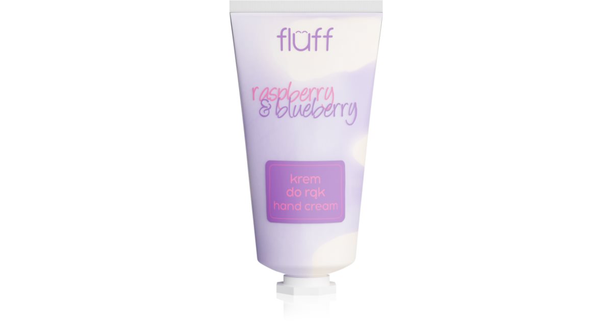 Fluff Raspberries & Almonds Handcreme