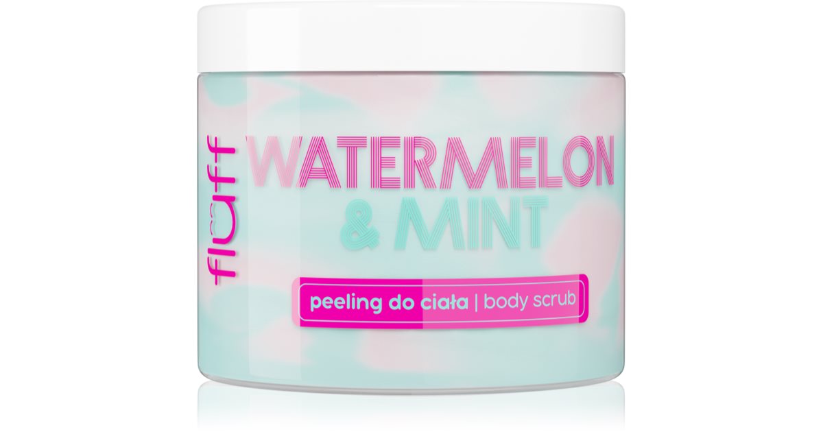 Fluff Watermelon & Mint Body Scrub | notino.ie